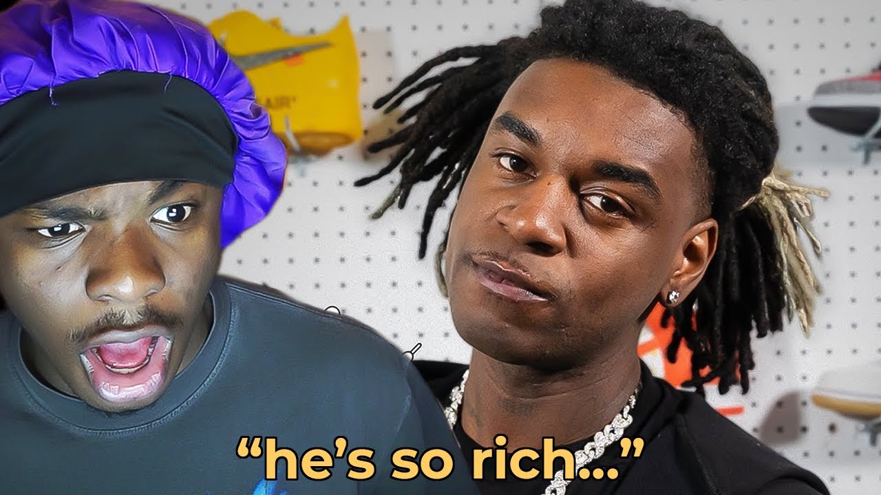 Ken Carson Dropped The Biggest Bag On Complex! - YouTube