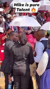 Mike Gitonga is pure talent; his voice makes politics look cool - YouTube