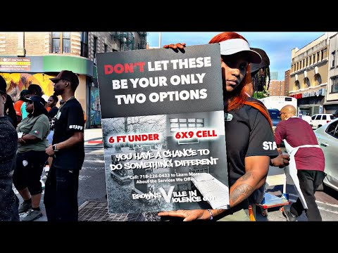BROWNSVILLE GATHERING FOR JASAI GUY STOP THE VIOLENCE! - YouTube
