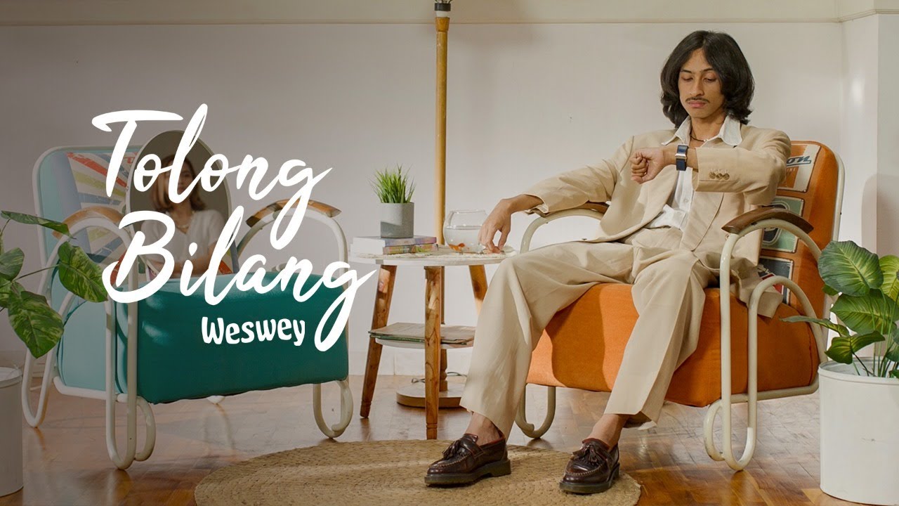 Weswey - Tolong Bilang (Official Music Video) - YouTube