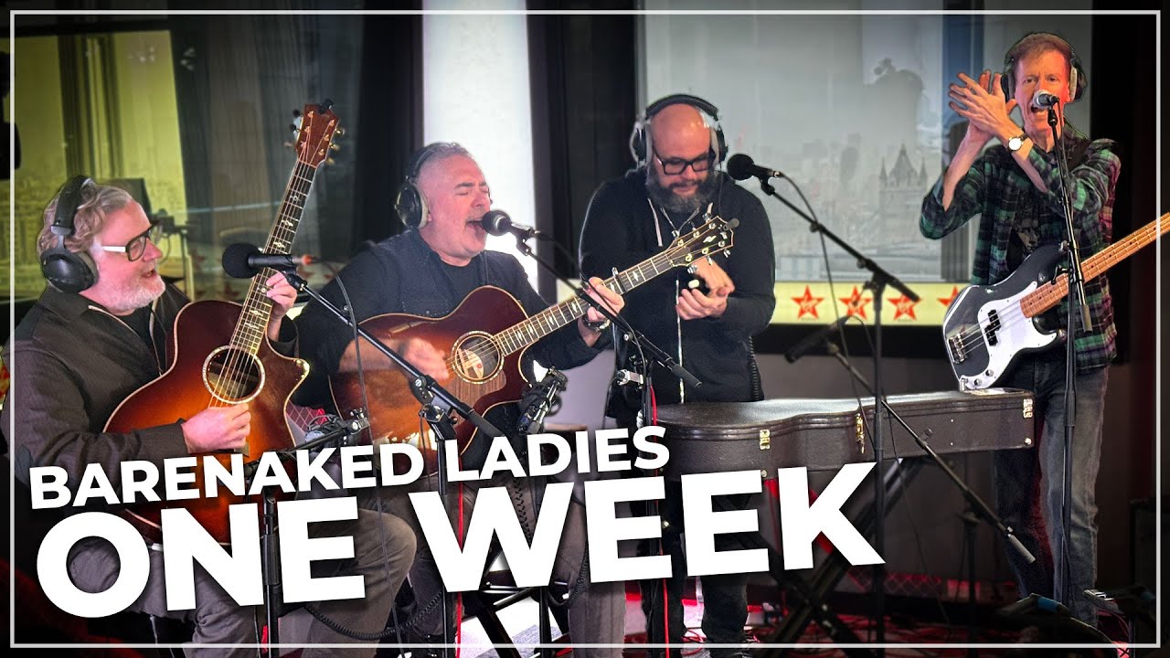 Barenaked Ladies - One Week (Live on the Chris Evans Breakfast Show ...