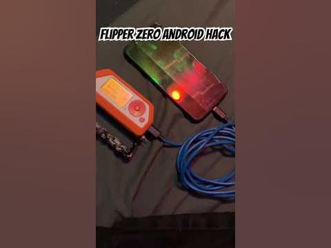 Flipper Zero Android Hack - YouTube