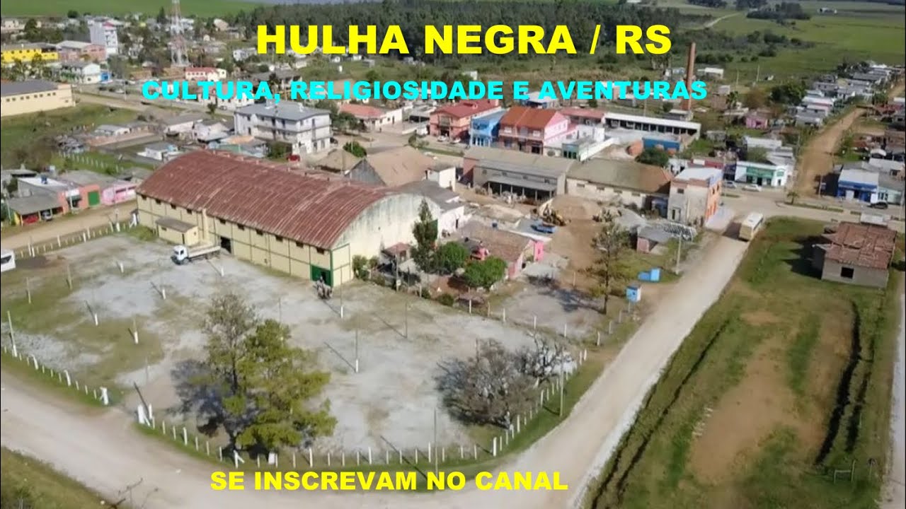 HULHA NEGRA / RIO GRANDE DO SUL - YouTube