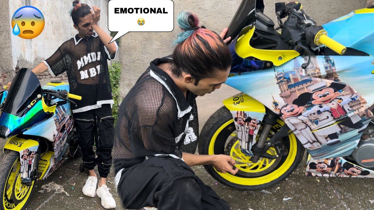 Aaj Mickey Ko Dekhke Thoda Emotional Ho Gaya 😭 || Uman Sayyed - YouTube