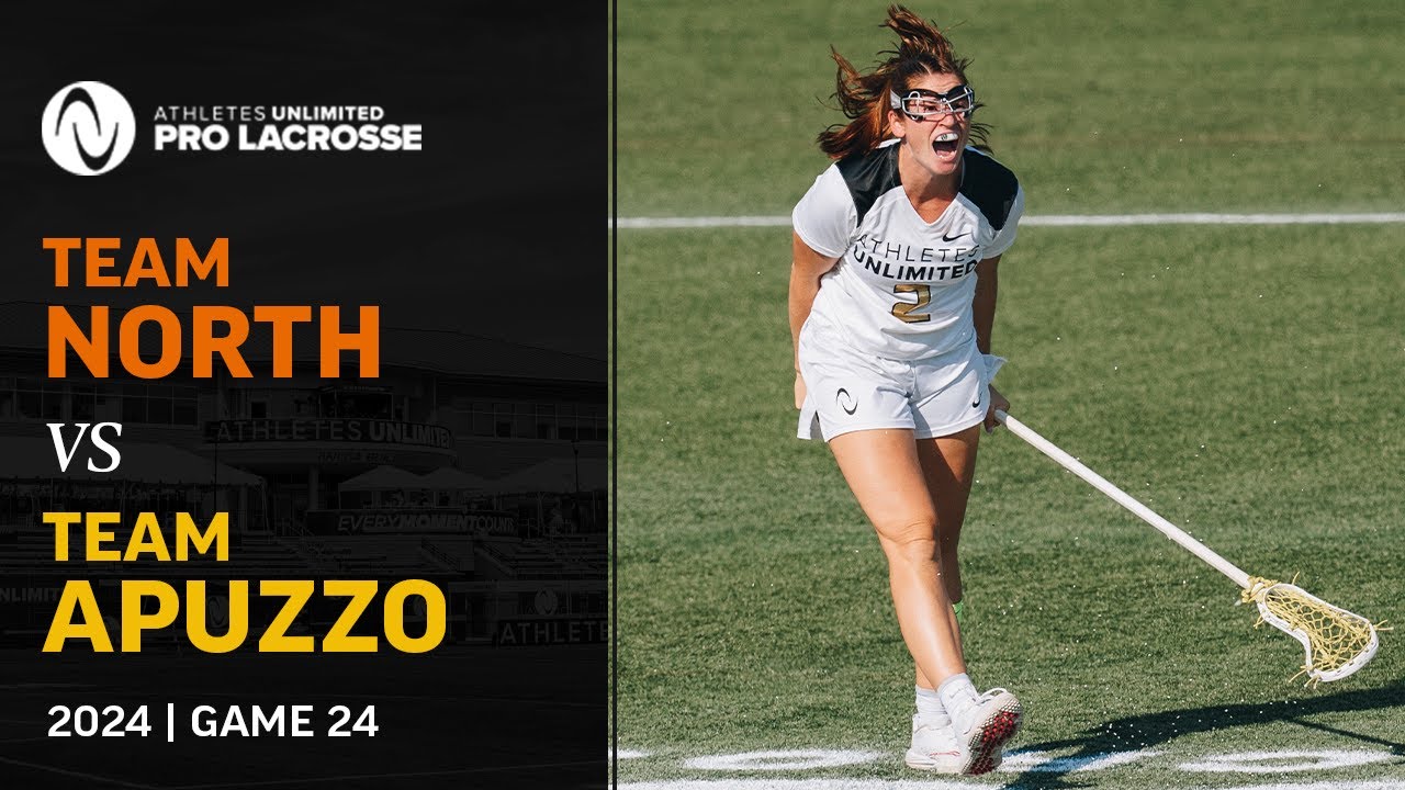 2024 AU Pro Lacrosse: Game 24 - YouTube