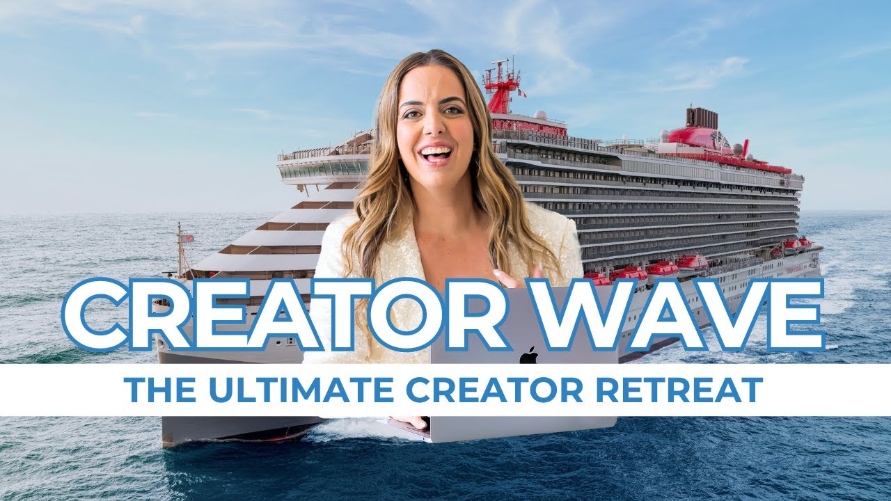 Join Our Creator Retreat JULY 2024! Influencer Events | Creator ...