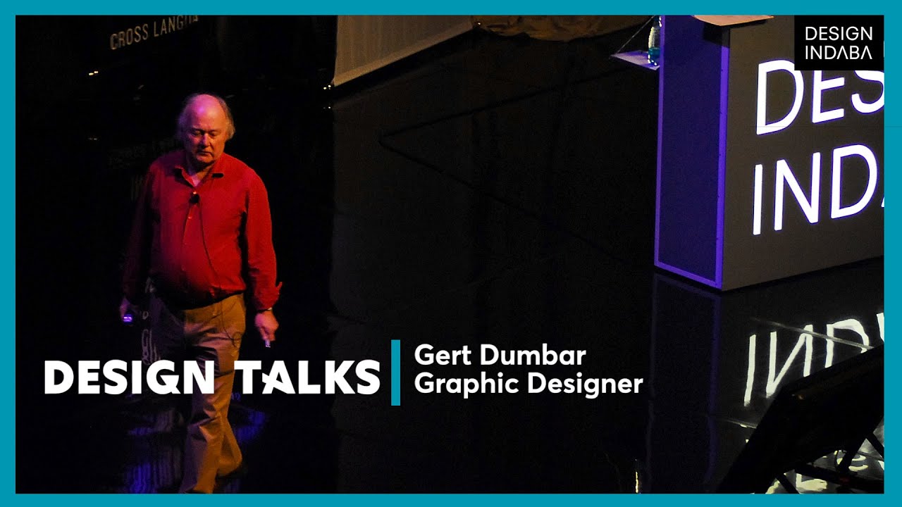 Gert Dumbar on the designer as author - YouTube