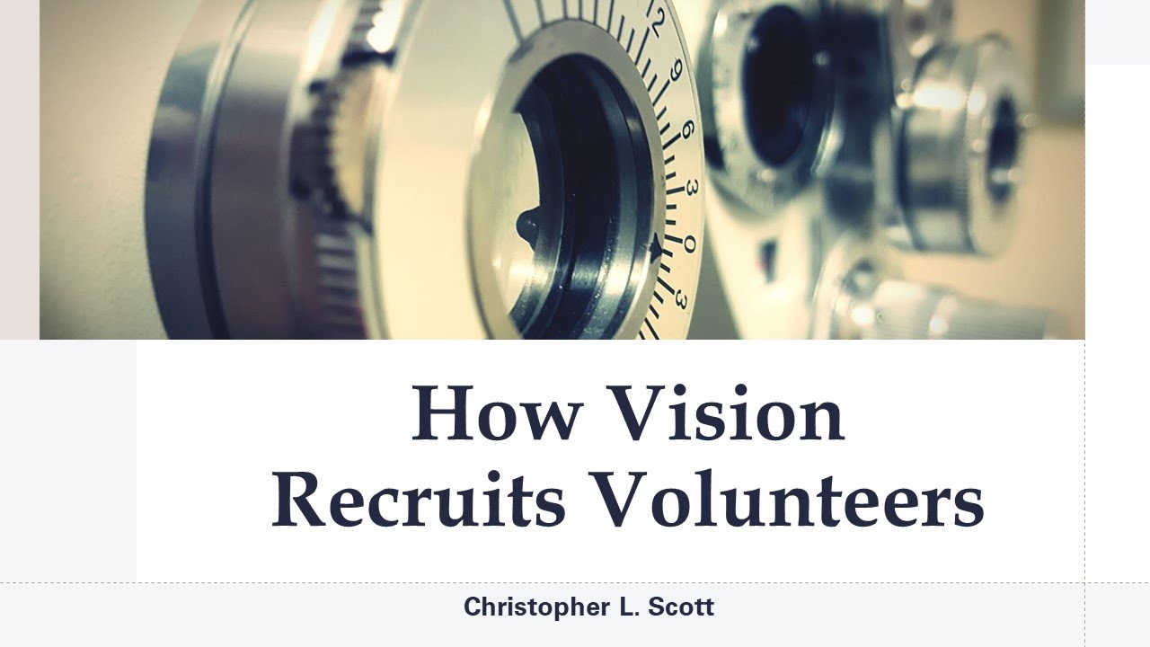 How Vision Recruits Volunteers - YouTube