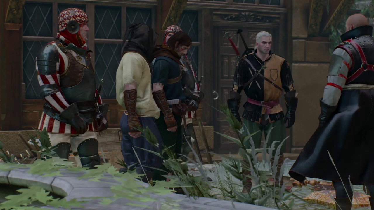 Guard Cutscene Glitch | The Witcher 3: Wild Hunt - YouTube