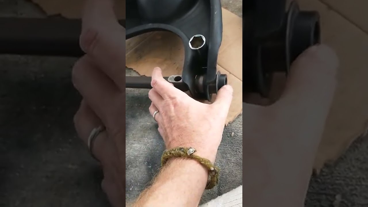 1975 C3 Corvette Lower Control Arm Bushings installation overview ...