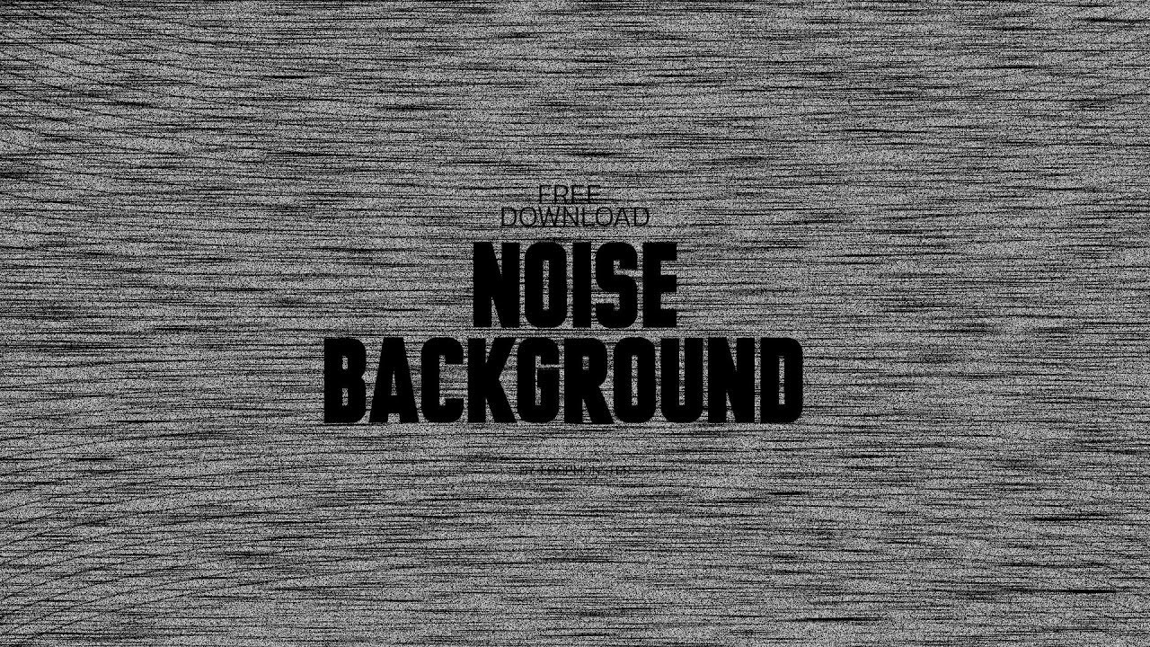 4K Static Noise Glitch Stock Footage Background Black and White Color V ...
