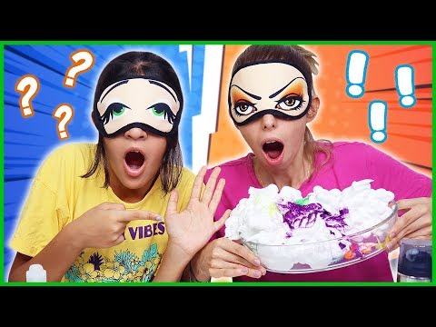 Gözü Kapalı Dök Dökme Slime Challenge Dila Kent