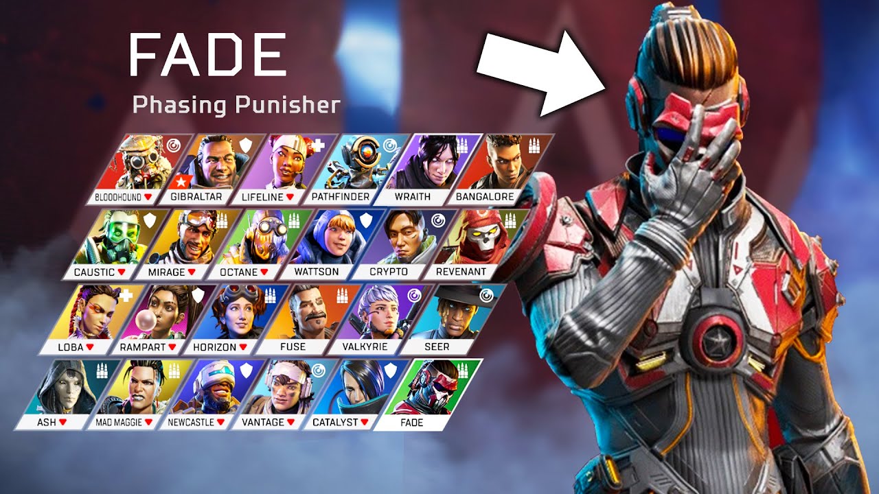 New Legend Fade... In The Main Game! - YouTube