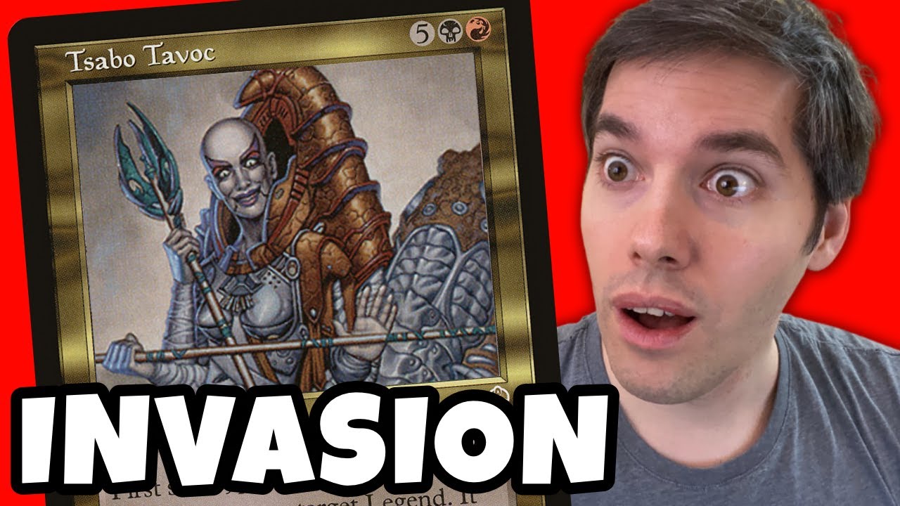 Rating Invasion, The Return of MULTICOLOR (MTG Set Review) - YouTube