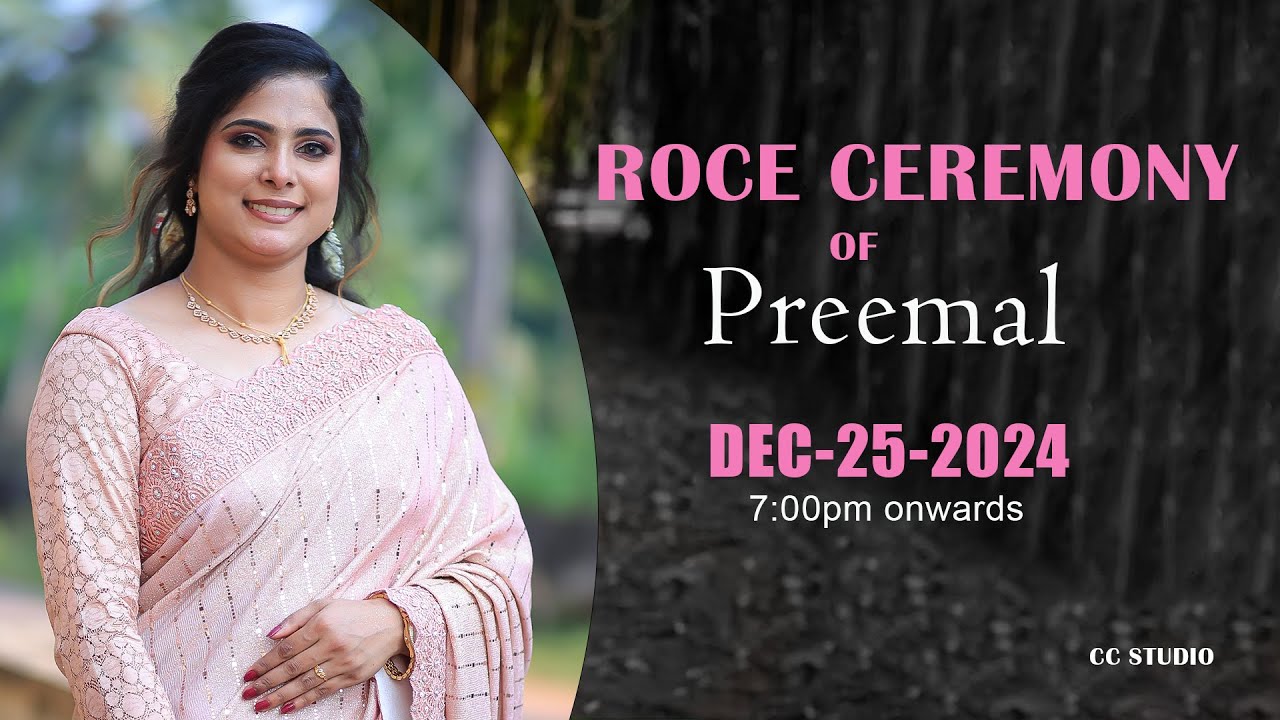 ROCE CEREMONY OF PREEMAL - YouTube