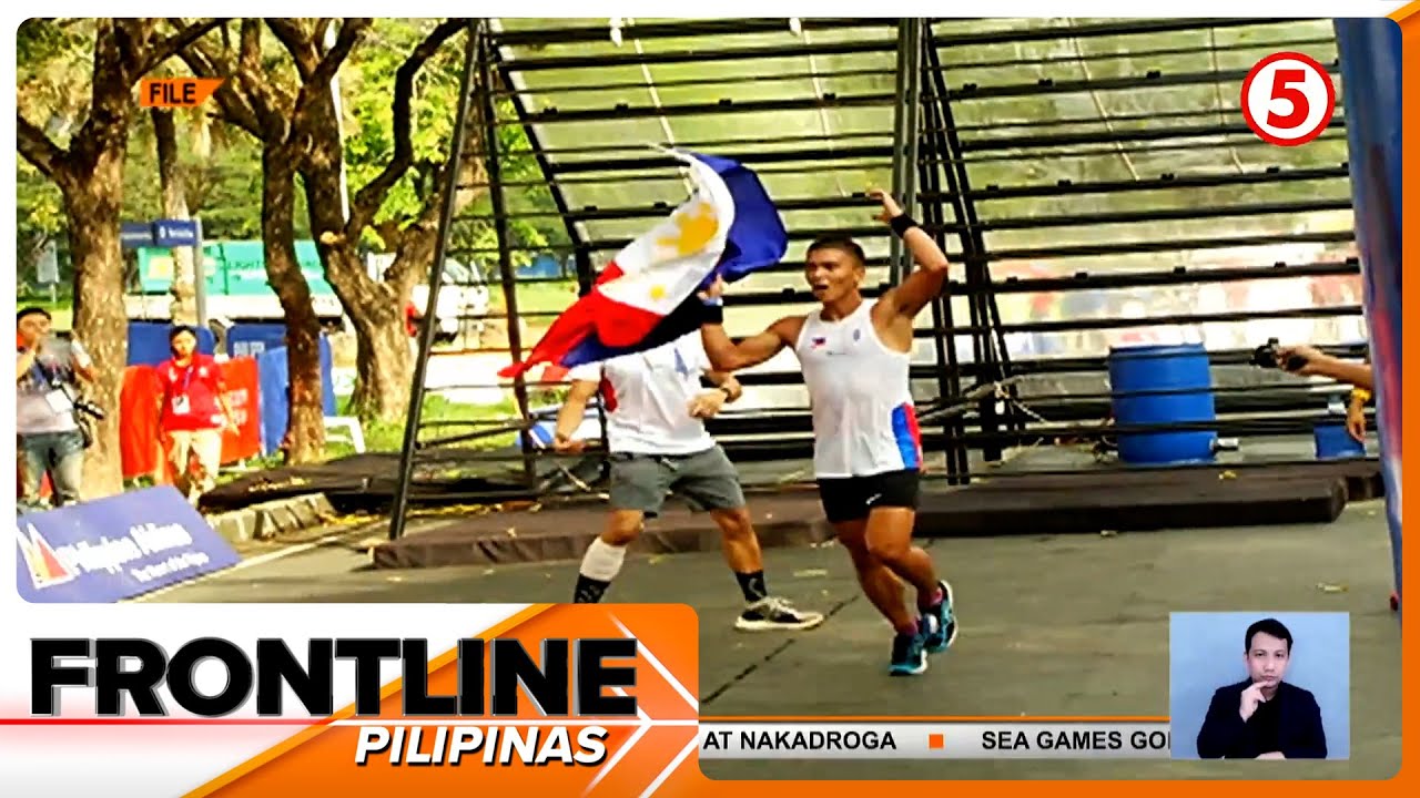 SEA Games gold medalist Mervin Guarte, patay nang saksakin habang ...