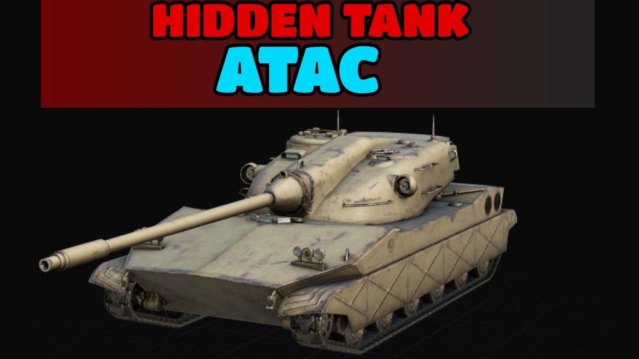 HIDDEN TANK: ATAC | WoTBlitz - YouTube