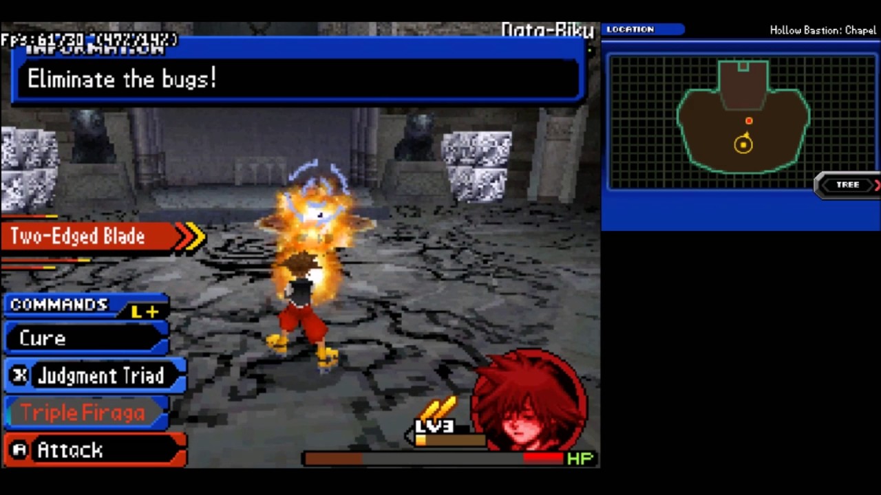 KH Re:Coded Data Riku 2 Speedrun - YouTube