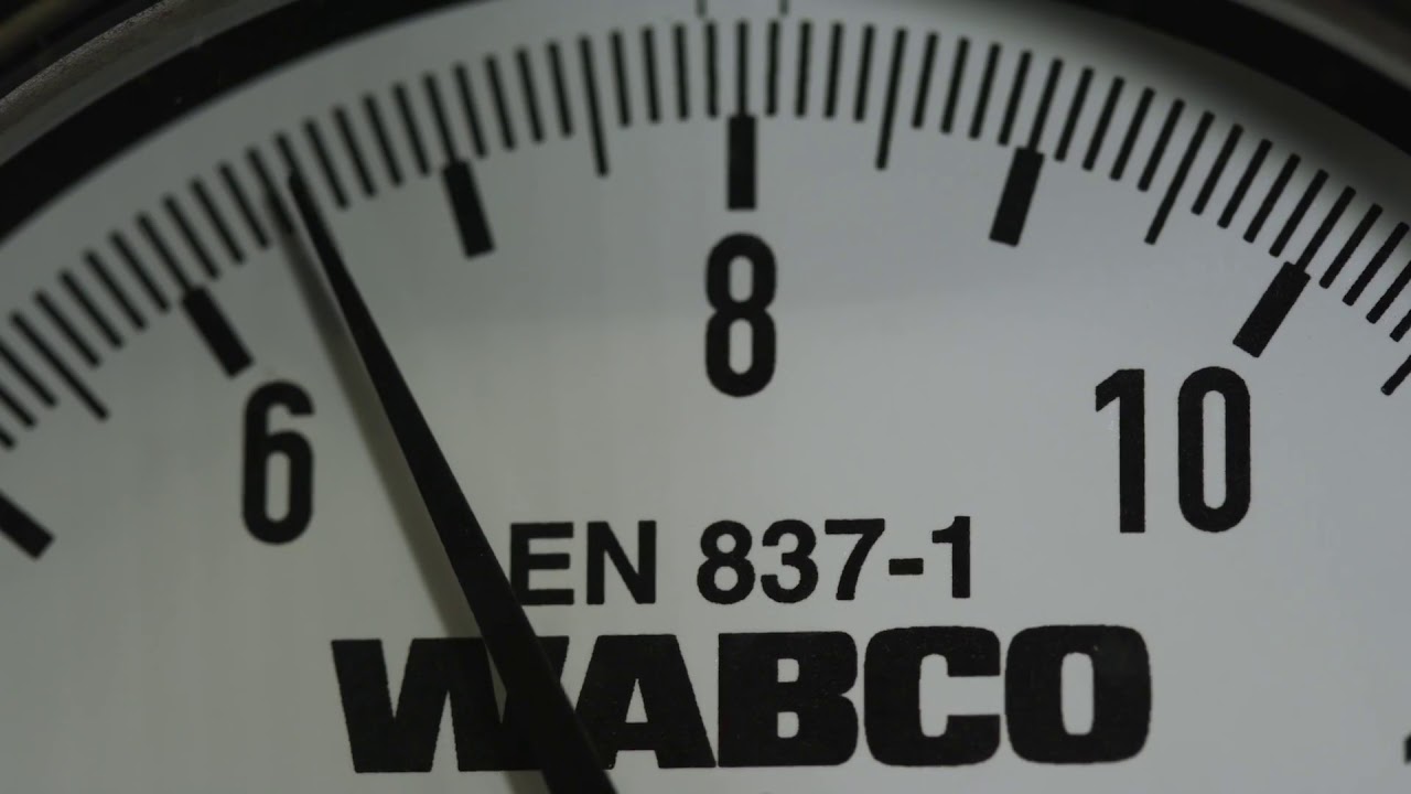 WABCO Mobile Test Bench - YouTube