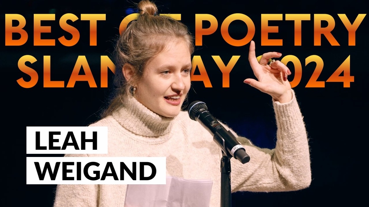 Leah Weigand | "Großer Haufen Grau" | Best of Poetry Slam Day 2024 ...