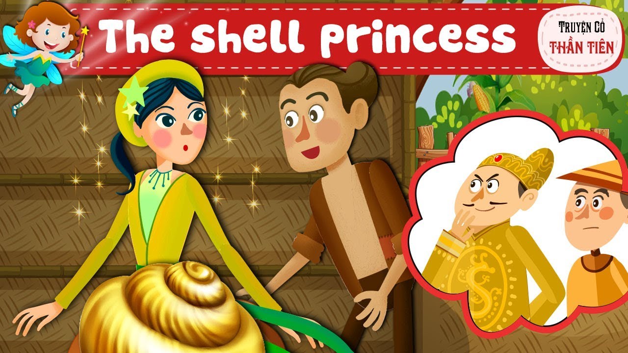 The Shell Princess – Fairy Tales English - The fairy in the shell - YouTube