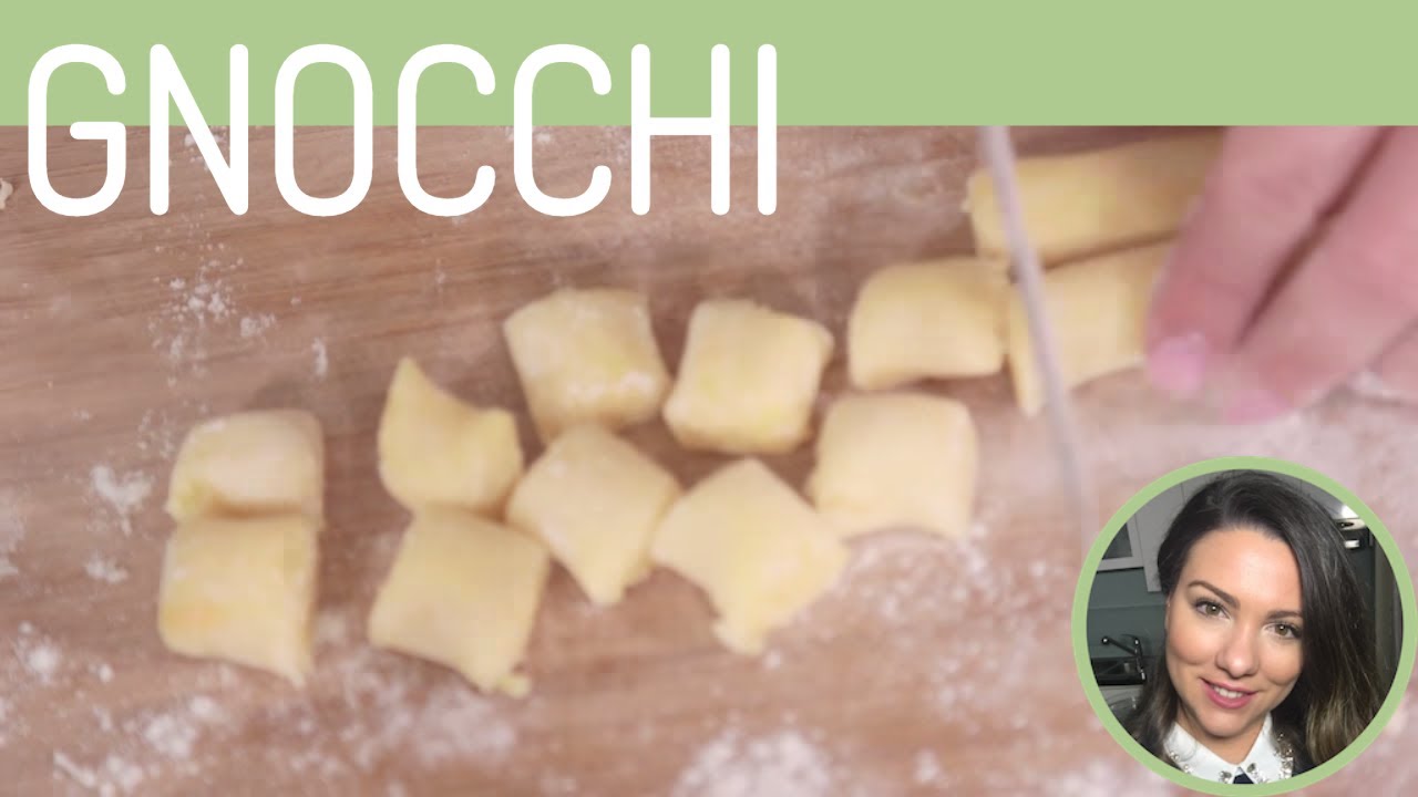 Homemade Gnocchi Recipe - JUST GIULIA - YouTube