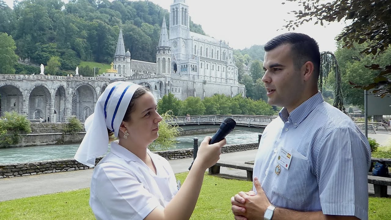 Como has conocido Lourdes - YouTube