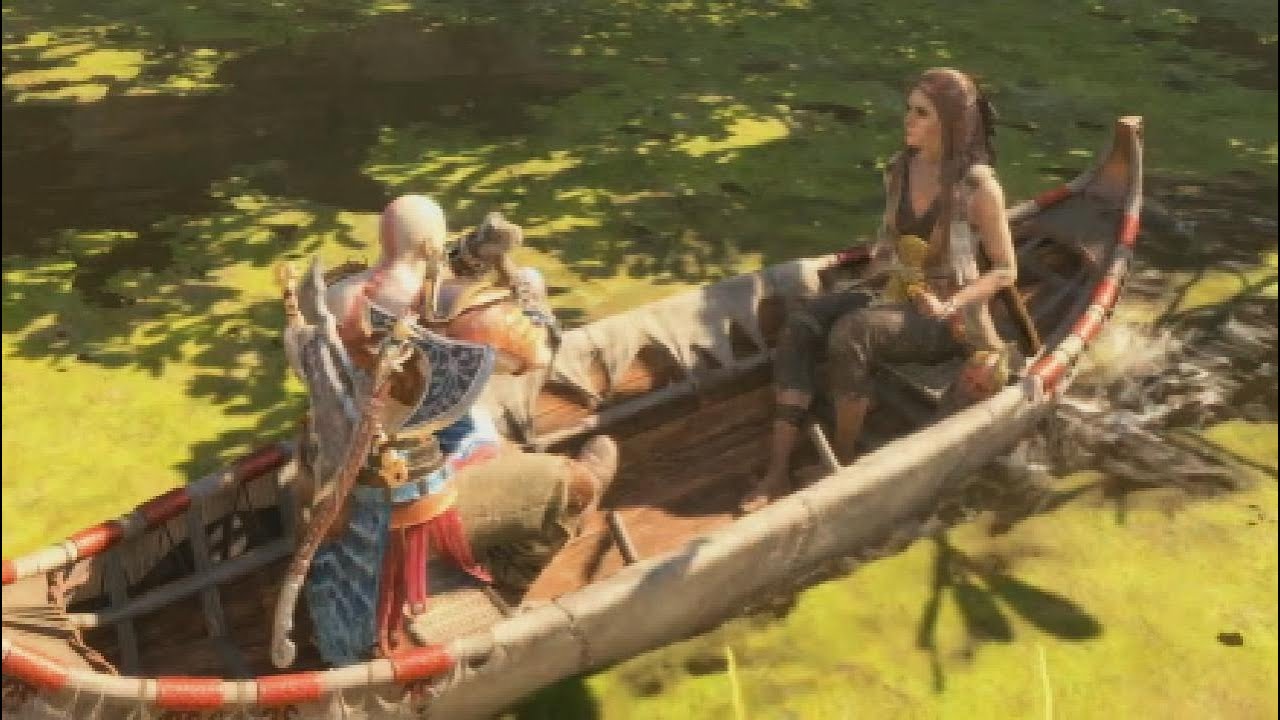 God of War Ragnarok Freya Lore About Hrimthur, Surtr the Fire Giant ...