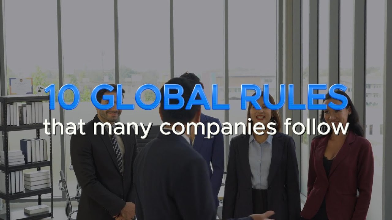 Global Rules - YouTube