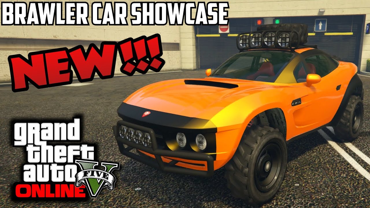 GTA 5 PS4 - Coil Brawler Off-road $715,000 Car Showcase - YouTube