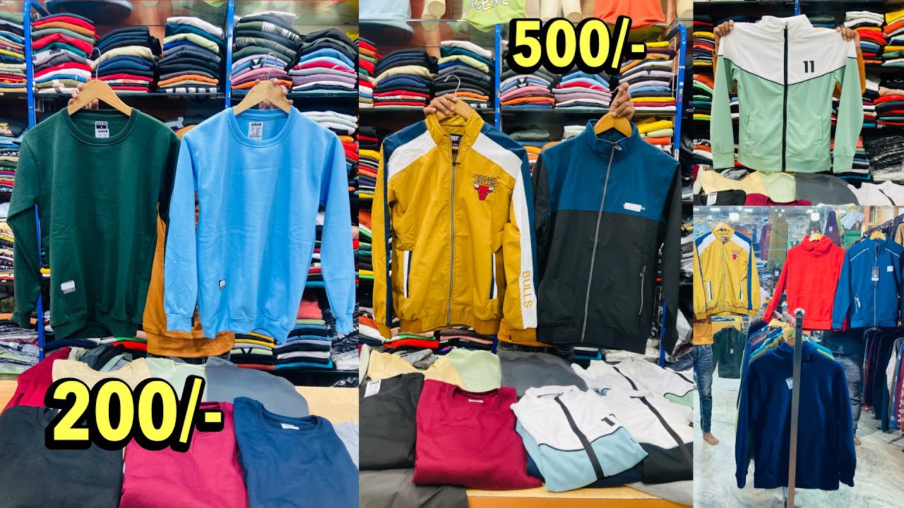 Winter Dhamaka | Sweatshirt 200/- | Jackets | Zipper | Hoodies | T ...