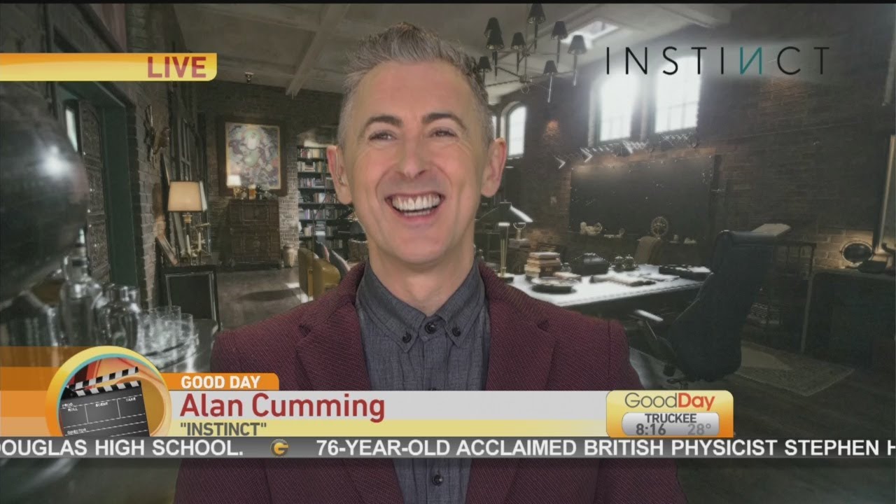 INSTINCT: Alan Cumming - YouTube