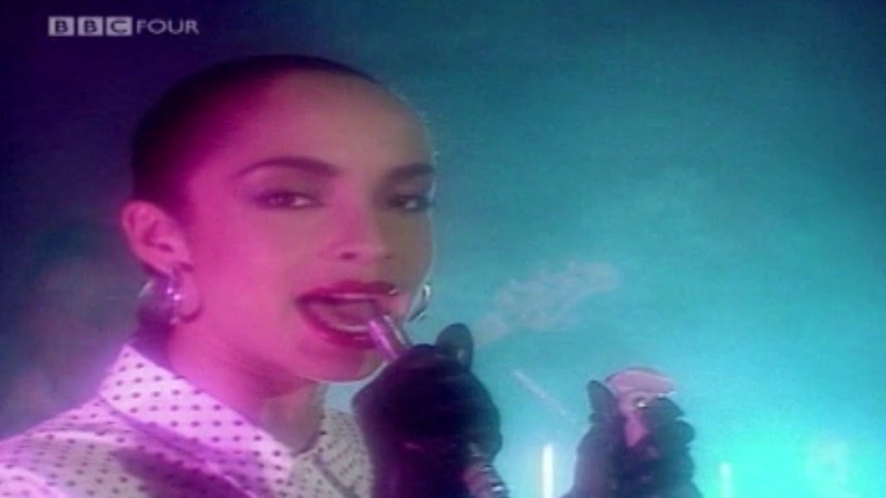 Sade "Smooth Operator" (LP + MV + BBC Performance) - YouTube