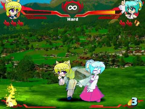 Eight Marbles 2X CPU Battle #550 - Karin vs Mikoto (Kyutou)