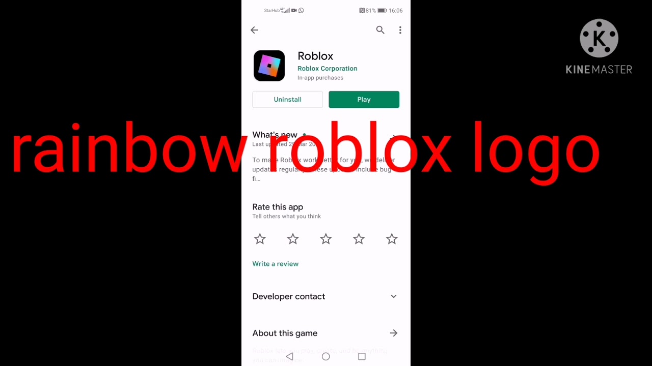 rainbow roblox logo - YouTube