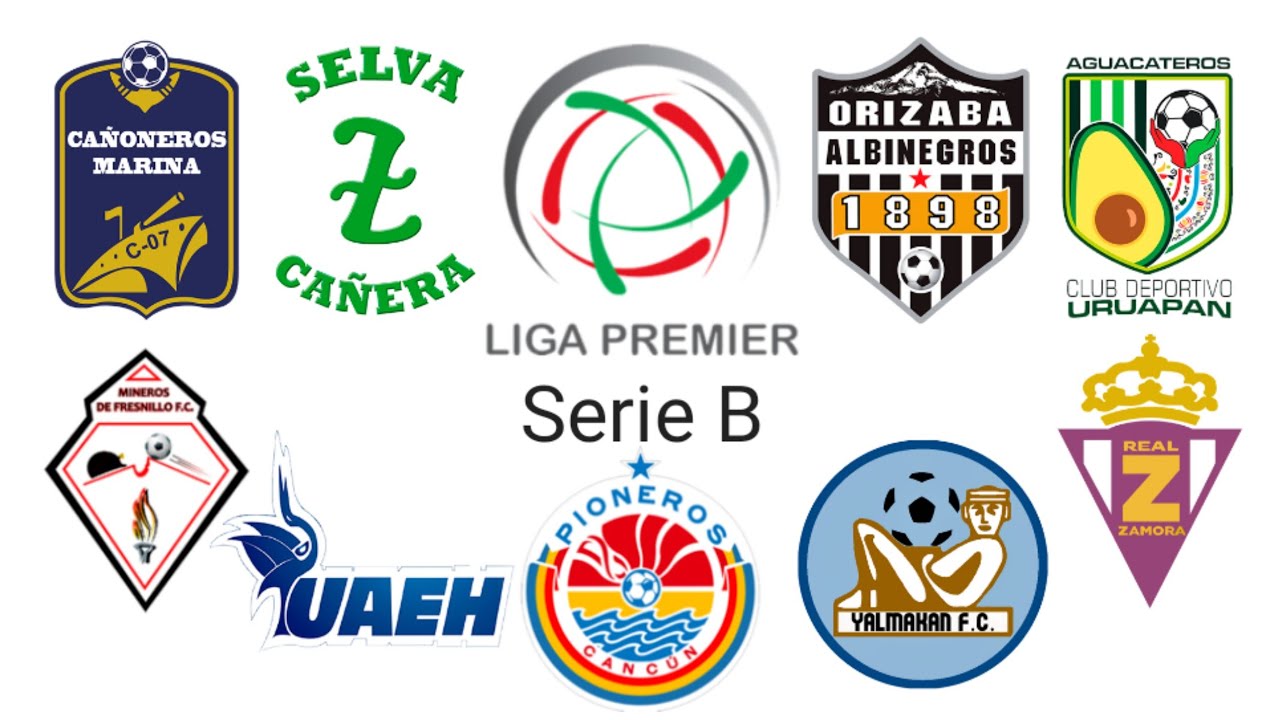 Los Campeones Liga Premier Serie B (2008-2022) Emiliano Ramírez - YouTube