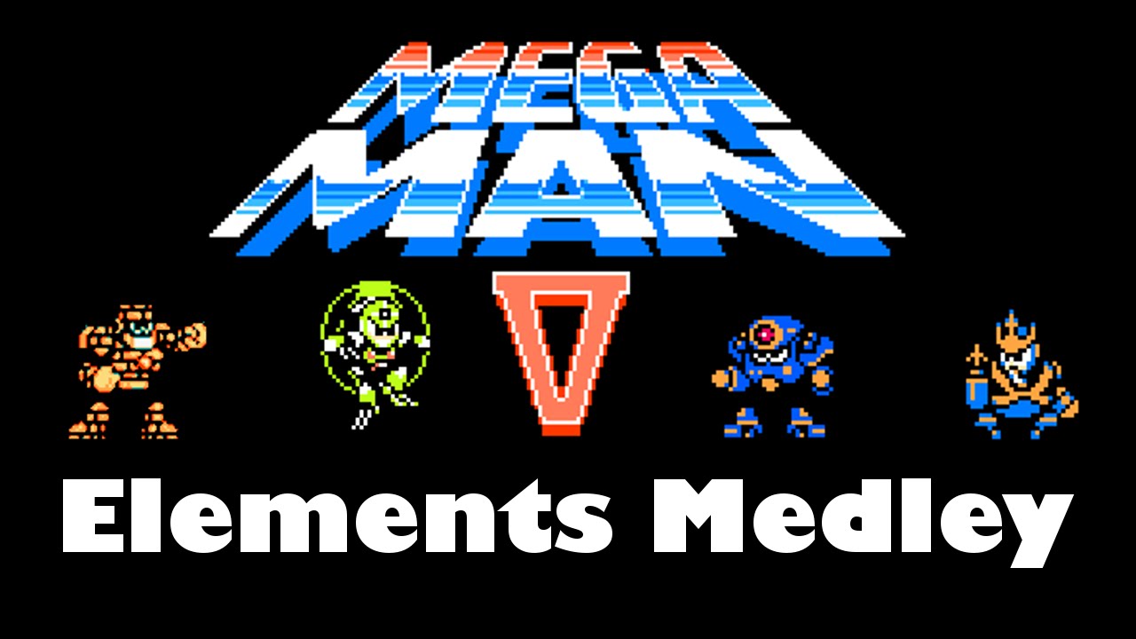 Mega Man V: Elements Medley - marimba cover - YouTube