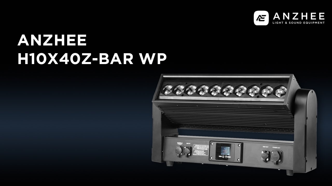 Промо Anzhee H10X40Z-BAR WP - YouTube