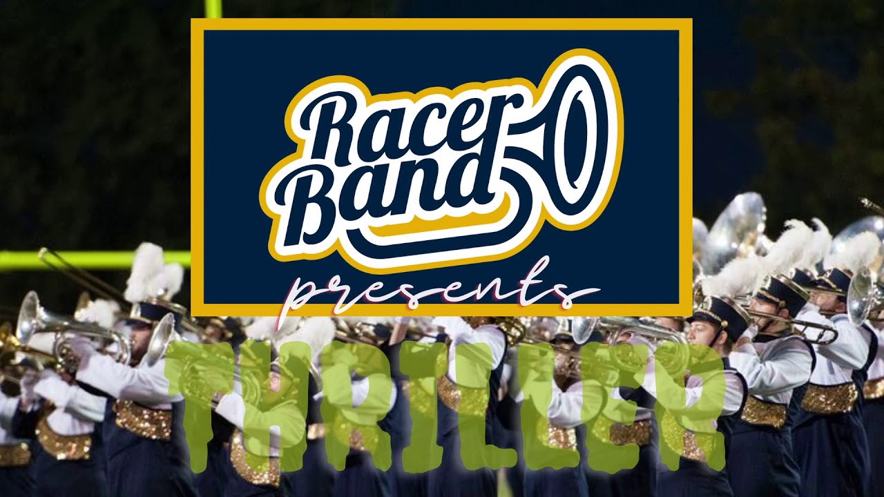 Murray State University Racer Band presents "Thriller" - YouTube