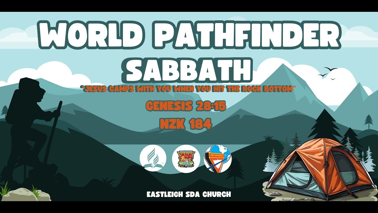 World Pathfinder Sabbath | Afternoon Service | ESDAC | 21 September ...