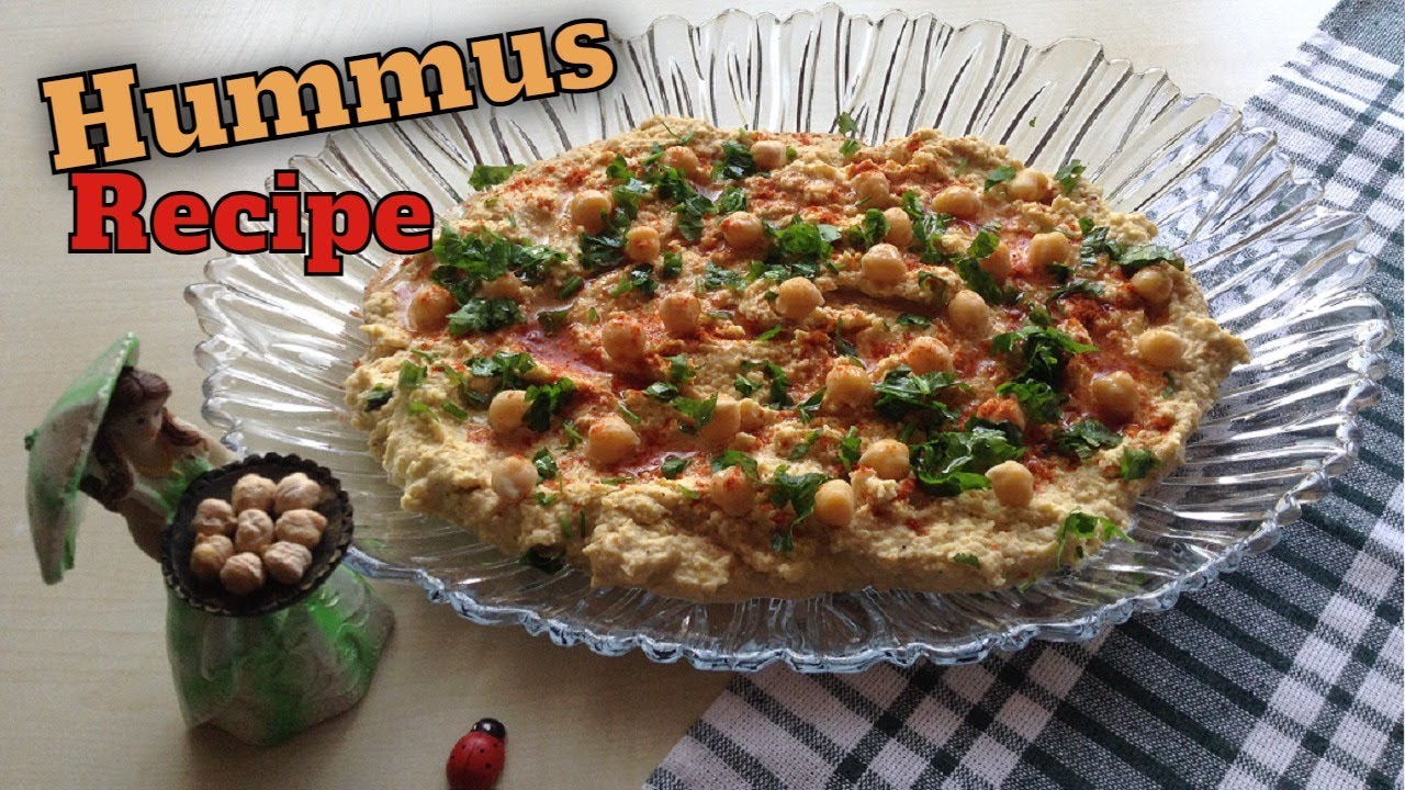 Hummus Recipe: How To Make Hummus At Home - Homemade Hummus Recipe ...
