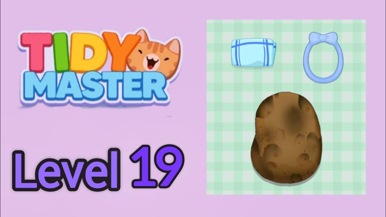 Tidy Master Level 19 Solution Walkthrough - YouTube