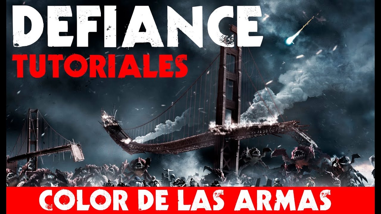 DEFIANCE: COLOR EN LAS ARMAS (TUTO) - YouTube