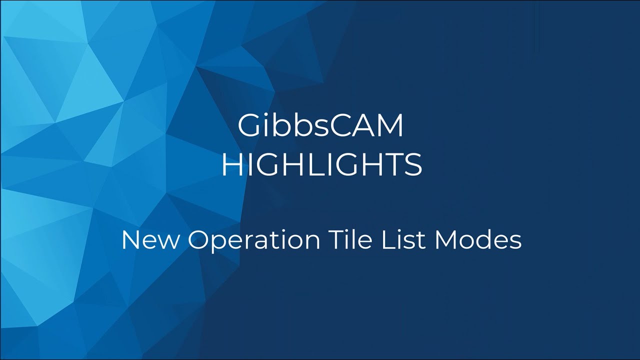 Gibbscam Introducing Our New Series:... Westcam Solutions