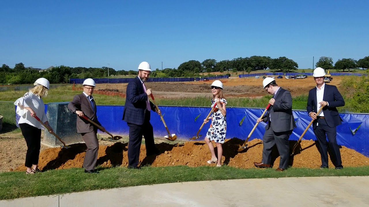 Founders Classical Academy of Flower Mound High School groundbreaking ...