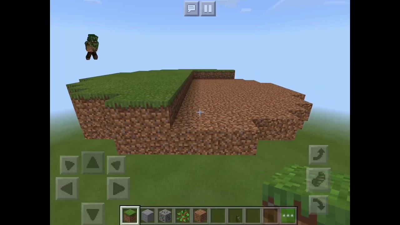 How to Build A Sky Island in Minecraft! - YouTube