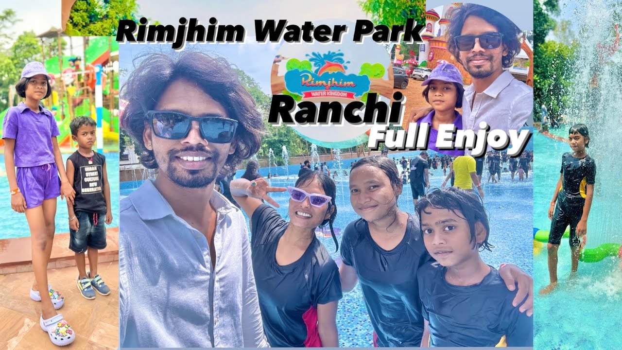 Rimjhim Water Park Ranchi | Milky Rani | Arya Randhawa | Simran Hemrom ...