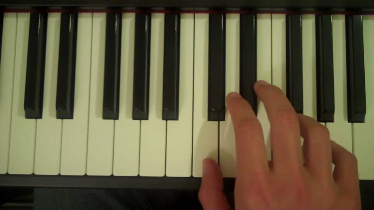 How To Play A Csus4 Chord On Piano Acordes Chordify