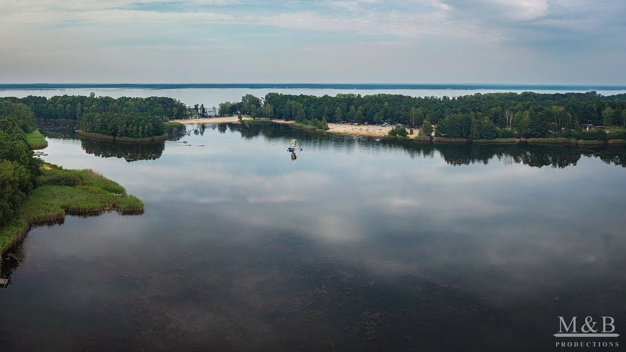 Turawa - Jeziora Turawskie z lotu ptaka | Drone Footage || M&B ...