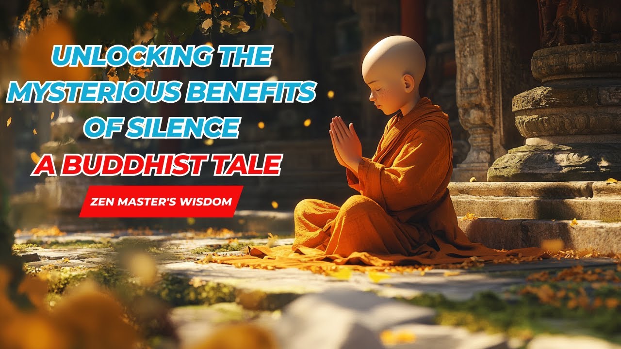 Unlocking the Mysterious Benefits of Silence: A Buddhist Tale | Zen ...